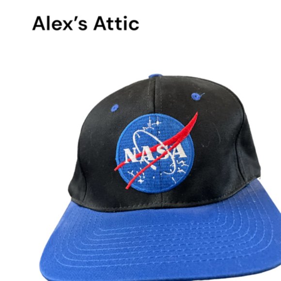 Accessories | Nasa Baseball Hat Kennedy Space Center Black Blue ...